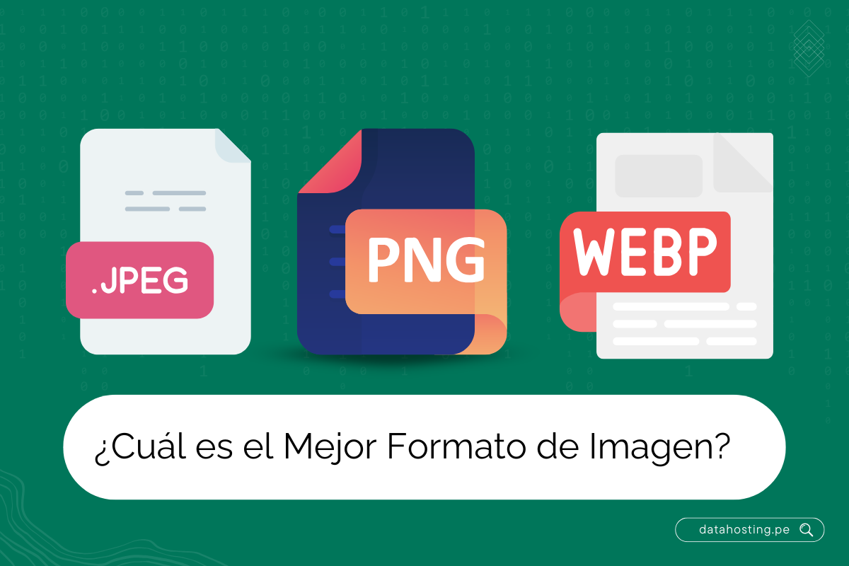 WebP vs PNG vs JPEG: ¿Qué formato elegir?